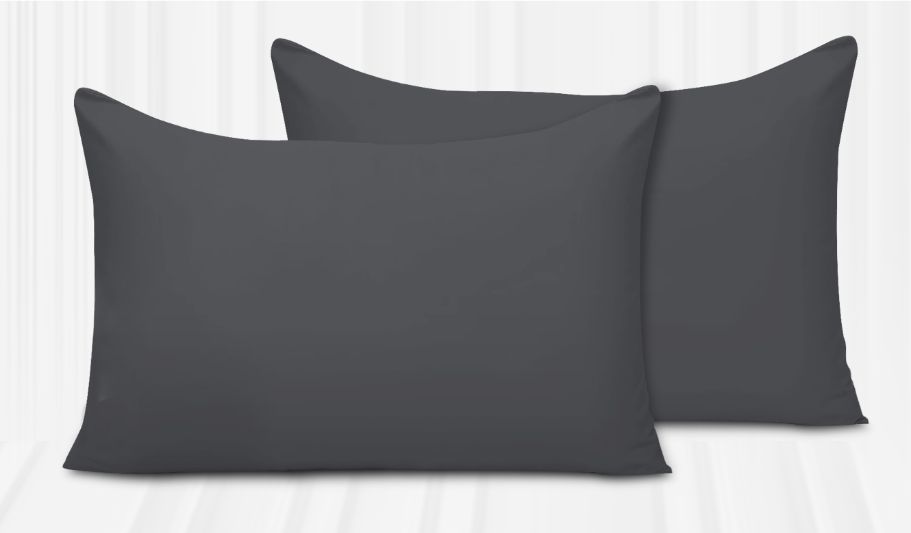 Premium Microfiber Pillowcases UK - Pamposh