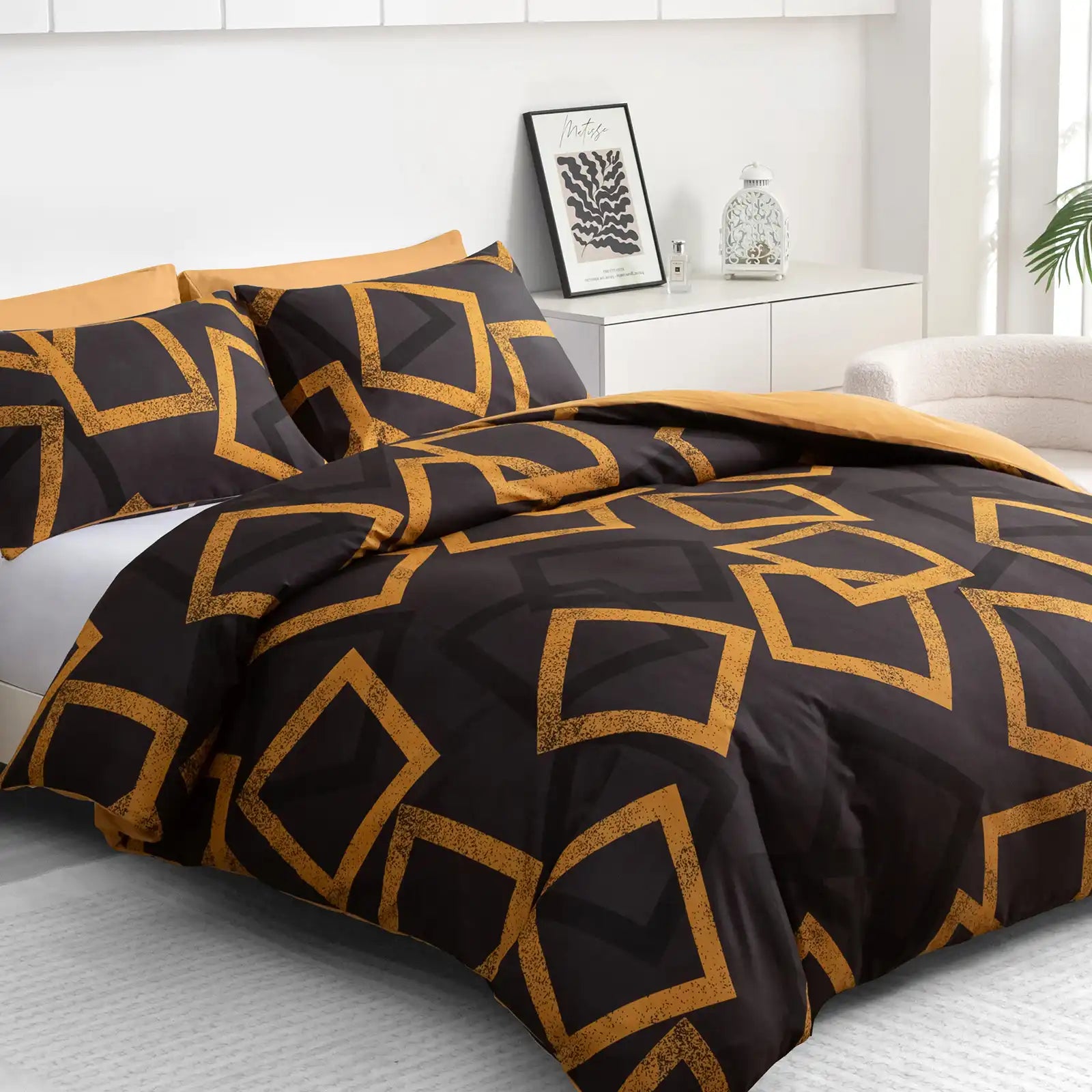 Ziggy Duvet Cover Set UK - Pamposh